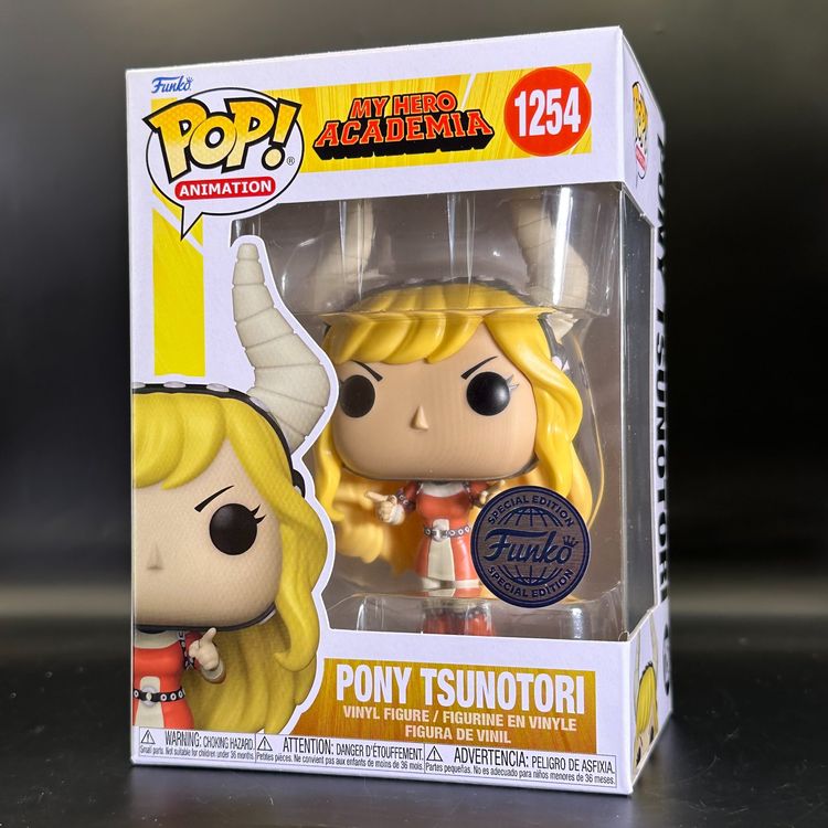 Funko Pop! My Hero Academia Pony Tsunotori 1254 (Special) (Gebraucht ...