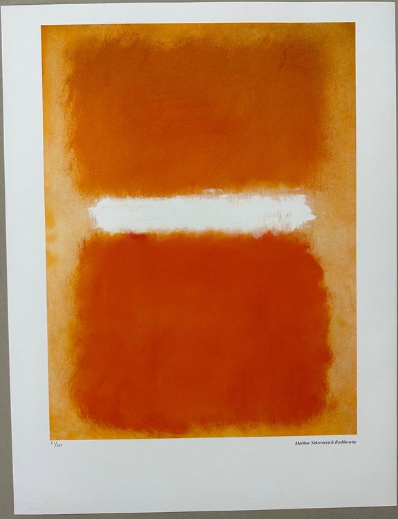 Mark Rothko: Untitled 111/200 (Neu (gemäss Beschreibung)) in Meilen für CHF 65 – mit Lieferung ...