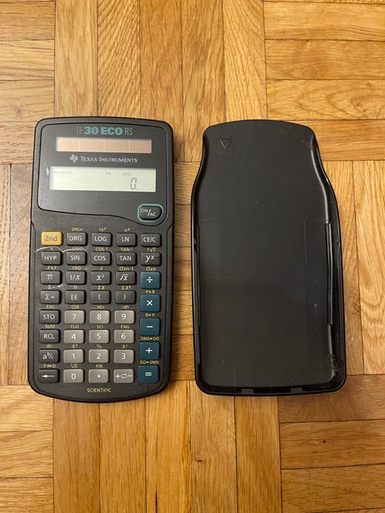 Calculatrice TI-30 ECO RS Texas Instrument | Kaufen auf Ricardo