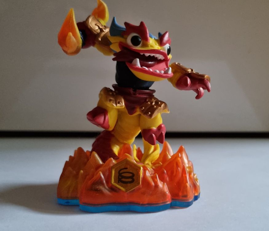 Skylanders Figur - Jade Fire Kraken (Gebraucht) in Dättwil AG für CHF 8 ...