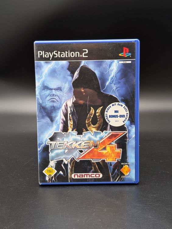 Tekken 4 PS2 (Gebraucht) in Domat/Ems für CHF 6.9 – mit Lieferung auf Ricardo kaufen