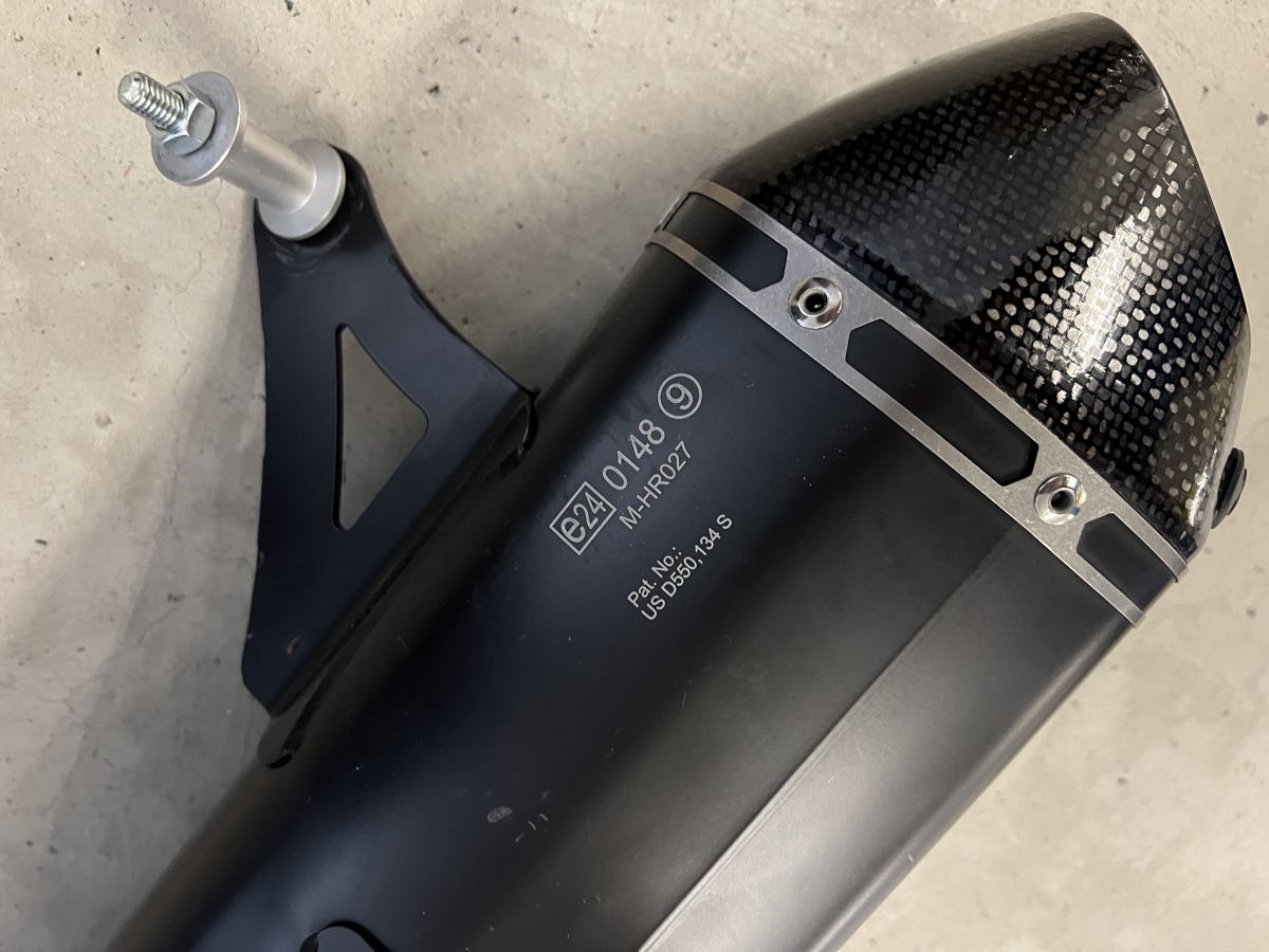 Akrapovic Auspuff Vespa GTS 300 (Gebraucht) in Wettswil für CHF 200 ...