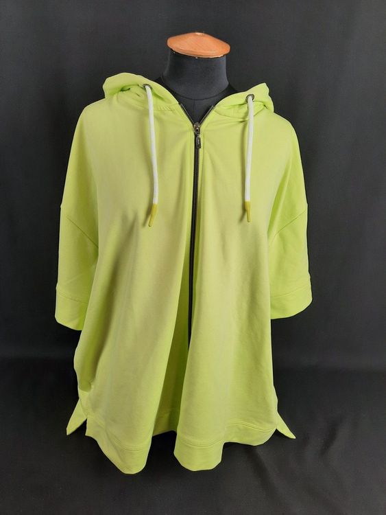 MYBC Kapuzen-Sweatjacke kurzärmlig Damen | Kaufen auf Ricardo