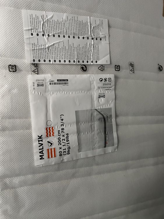 Ikea Matratze Malvik | Kaufen auf Ricardo