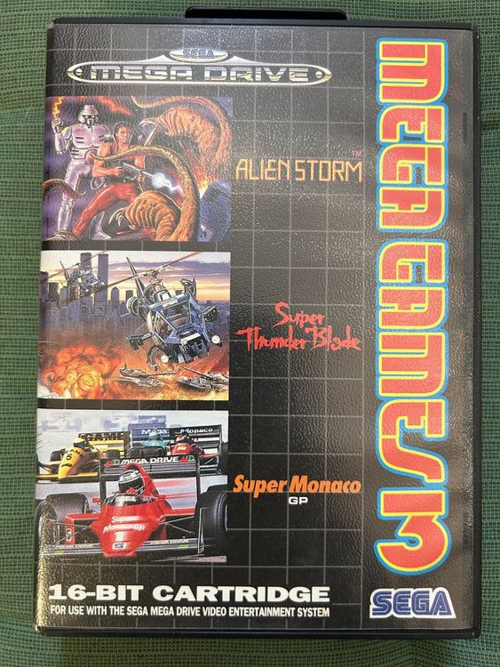 Mega Games 3 Sega Mega Drive | Kaufen auf Ricardo