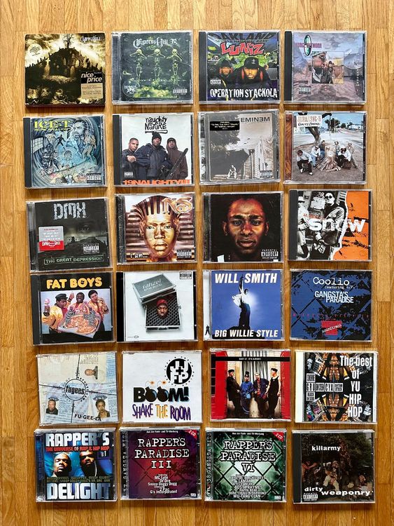 CD Sammlung 93 Stück inkl. Raritäten (Gebraucht) in Luzern für CHF 5 ...