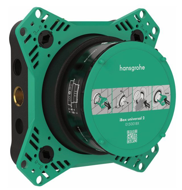 225 Hansgrohe iBox universal 2 Grundkörper aus Liquidation (Neu und ...