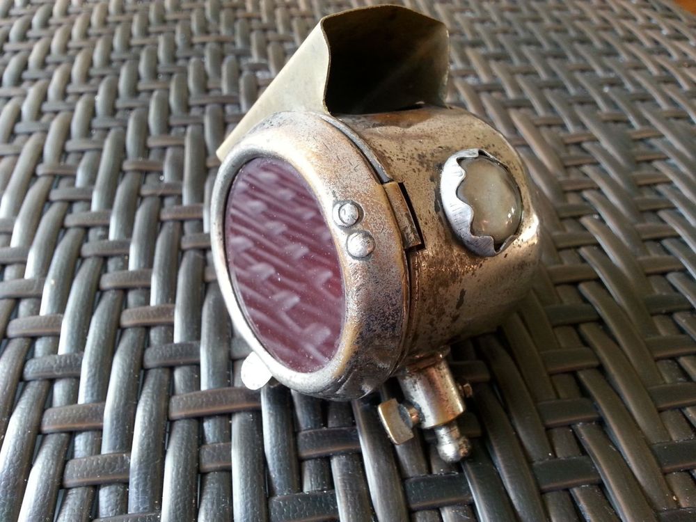 lampe karbit oldtimer motorrad moto 1900 (Gebraucht) in lausanne für ...