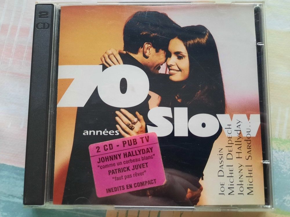 CD 70 les années slow (Gebraucht) in Pully für CHF 3 – mit Lieferung ...