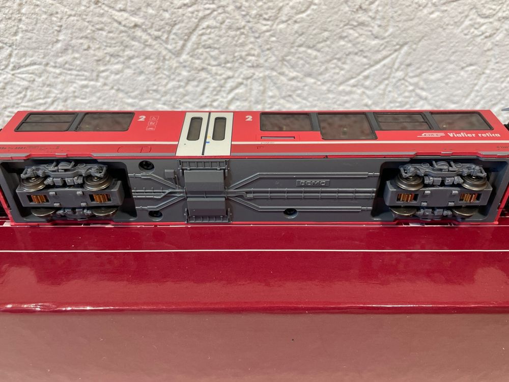 Bemo 7244 101 RhB Abe 8/12 Allegra, Willem Jan Holsboer H0m (Neu ...