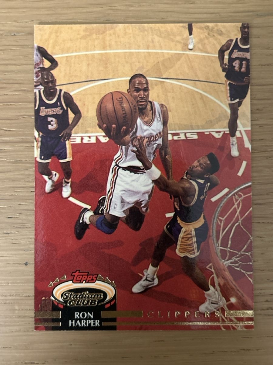 Ron Harper Card - Los Angeles Clippers 1992-93 Topps (Gebraucht) in ...