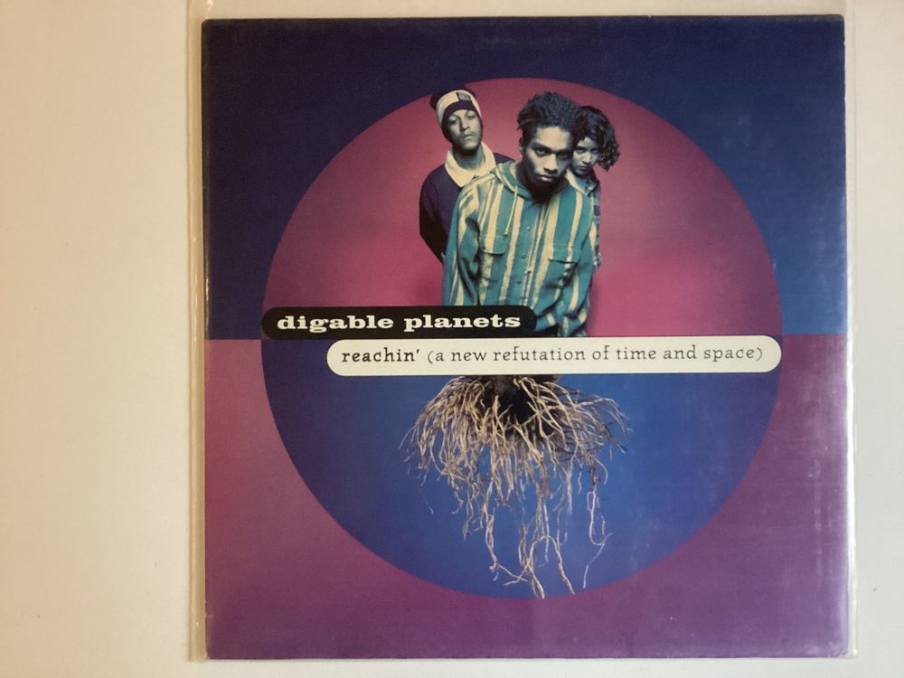 Digable Planets LP - Reachin’ (Original Pressung) (Gebraucht) in für ...