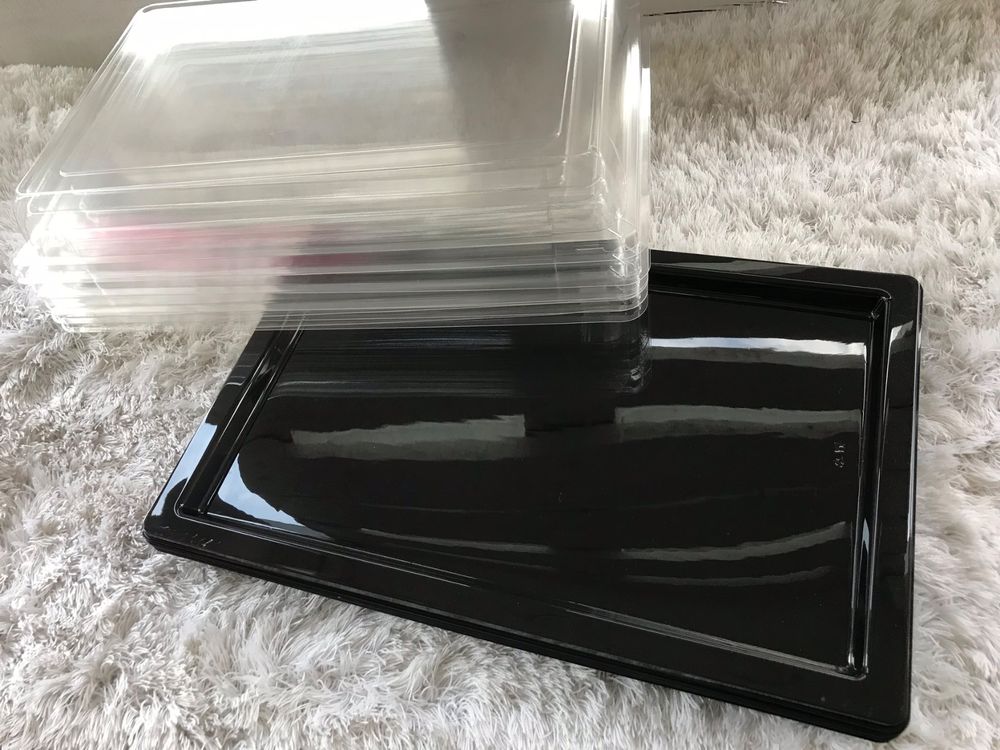 Traiteurplatte, Servierplatte mit Deckel neuwertig | Kaufen auf Ricardo