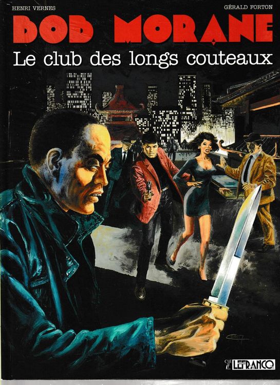 BD Bob Morane 14 Le Club (Gebraucht) in Biel/Bienne für CHF 8 – mit ...