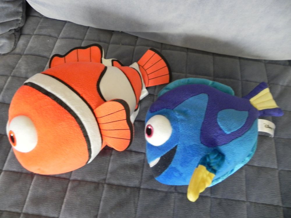 Plüschtiere PIXAR Disney Fisch Nemo Fisch Dorie (Gebraucht) in ...
