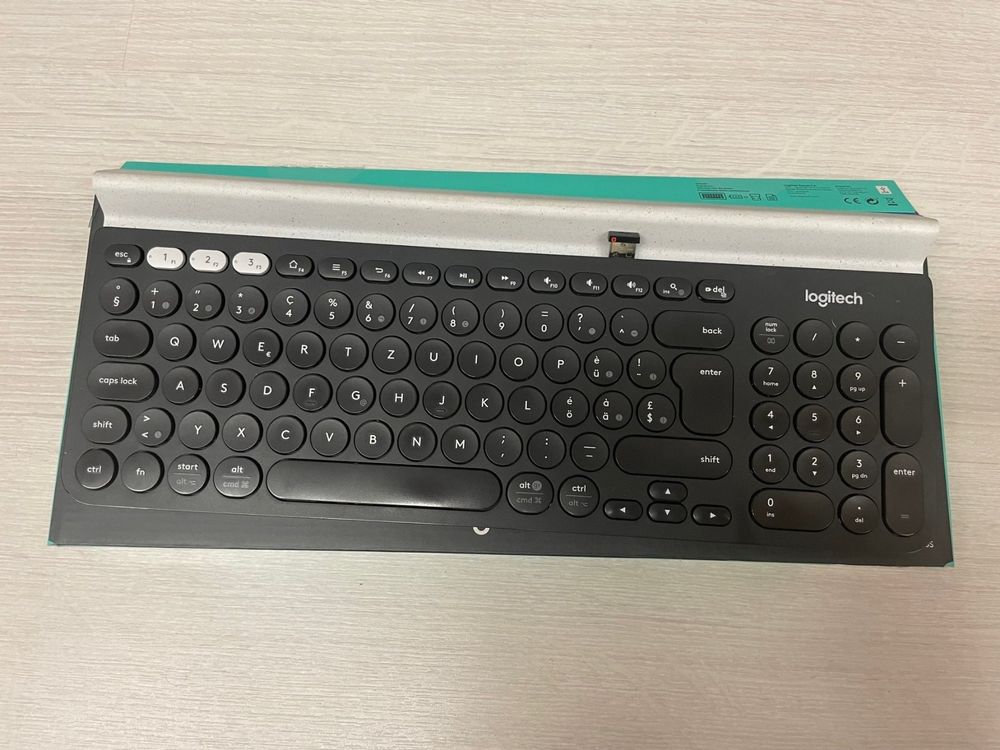 Tastatur K730 Logitech (Gebraucht) in Gisikon für CHF 37 – mit ...