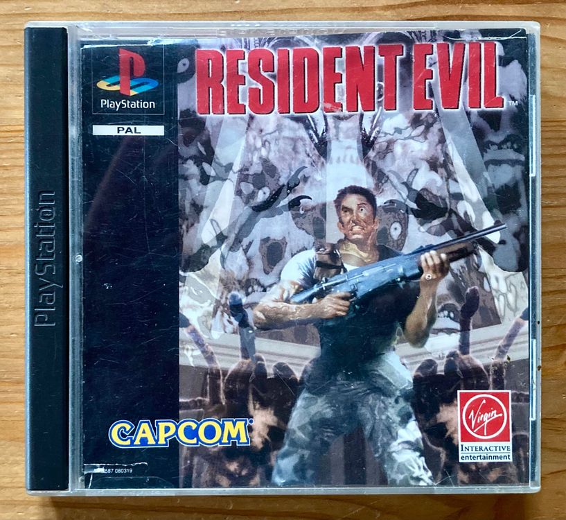 Resident Evil - PS1 | Kaufen auf Ricardo