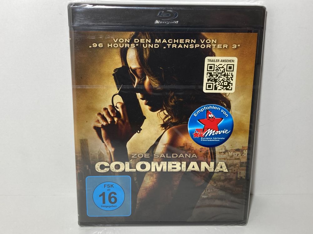 Colombiana Blu Ray OVP (Neu und originalverpackt) in Wilderswil für CHF 3.9 – mit Lieferung auf ...