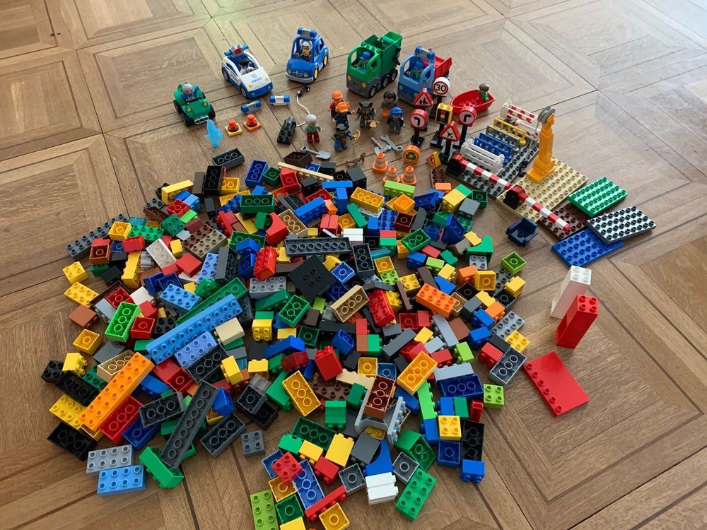 5 kg Lego Duplo ab 1.- | Kaufen auf Ricardo