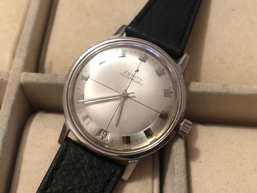 Montre vintage Zénith automatique homme fonctionne 1960 | Kaufen auf Ricardo