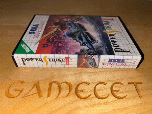 Power Strike II - Sega Master System - Komplett Top Zustand! (Gebraucht ...
