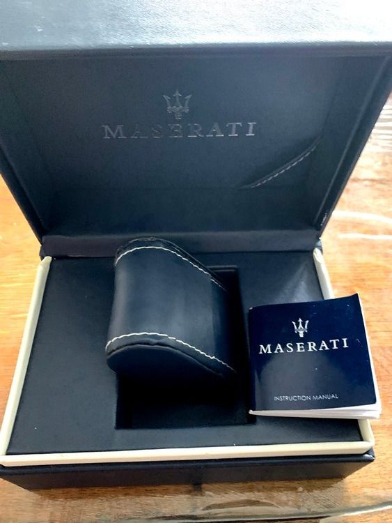 Maserati ORIGINAL - WATCH BOX VINTAGE !!! (Gebraucht) in Emmen für CHF ...