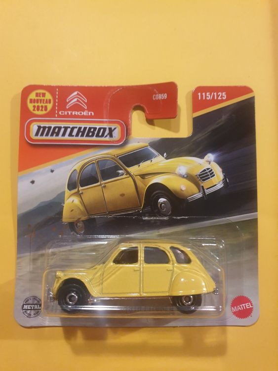 Matchbox 1970 CITROEN 2CV (Neu und originalverpackt) in Oftringen für ...