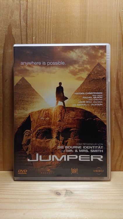 JUMPER DVD mit Hayden Christensen und Samuel L Jackson (Gebraucht) in ...