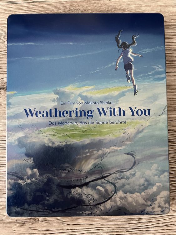 Weathering with You 4K UHD Limited Steelbook (Neu (gemäss Beschreibung ...