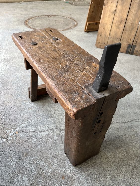 Dengelbock mit Dengelamboss | Kaufen auf Ricardo