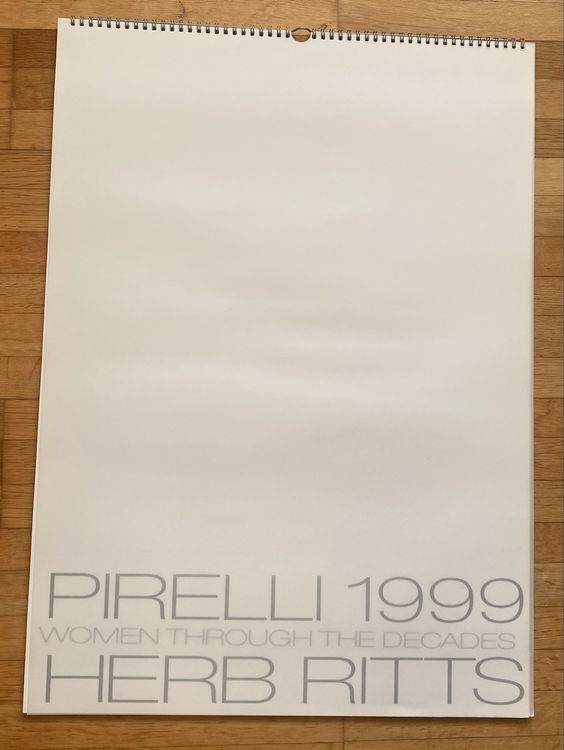 Pirelli Kalender 1999 (Neu und originalverpackt) in Busswil BE für CHF ...