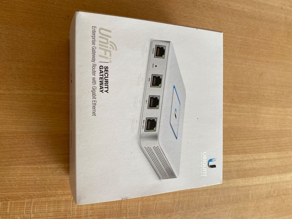 Ubiquity USG UniFi Security Gateway | Kaufen auf Ricardo