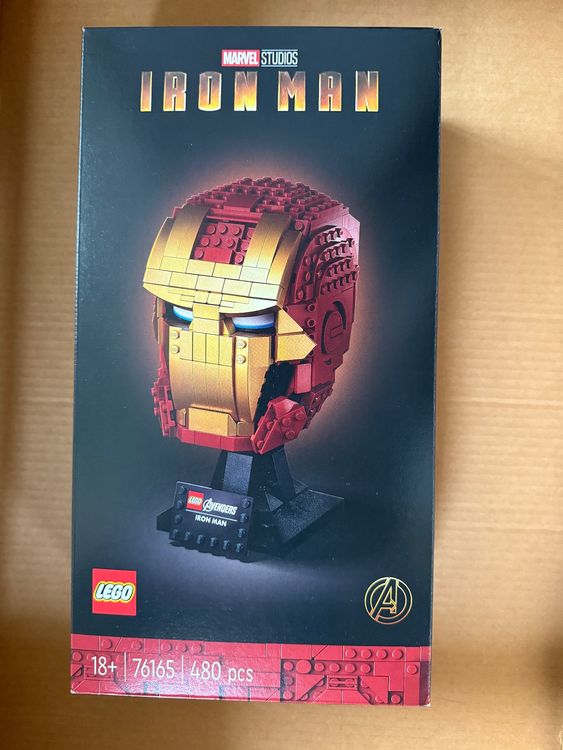 Lego Marvel Ironman - 76165 (Neu und originalverpackt) in Basel für CHF ...