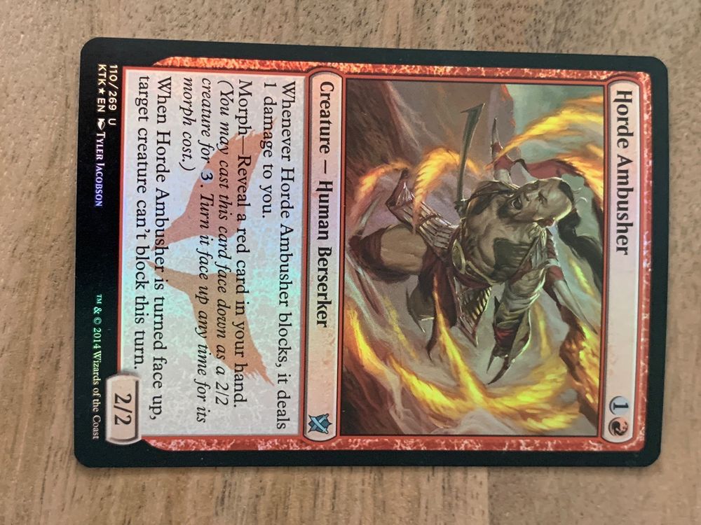 Horde Ambusher Foil | Kaufen auf Ricardo