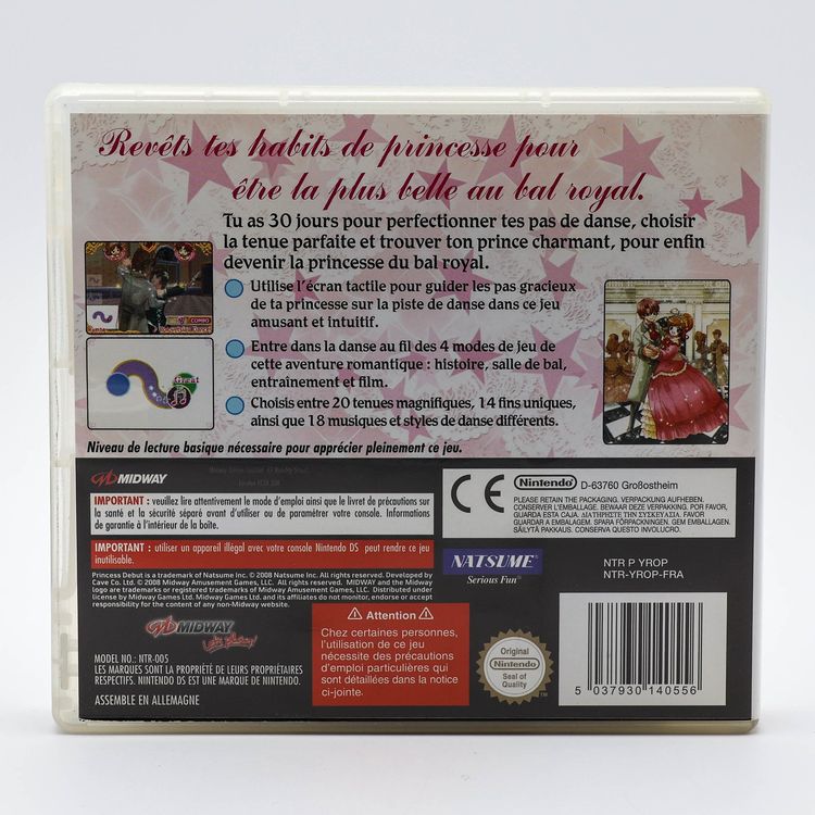 Princess Debut - DS | Kaufen auf Ricardo