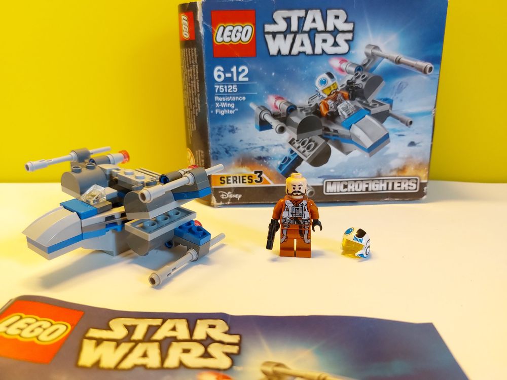 LEGO STAR WARS 75125 - Resistance X-Wing inkl. OVP und BA (Gebraucht ...