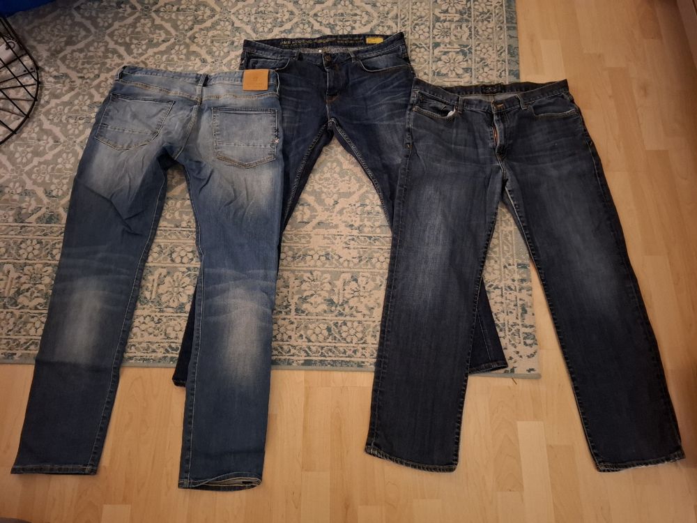 Jeans Paket, Grösse 36 (Gebraucht) in Schaffhausen für CHF 9 – mit ...