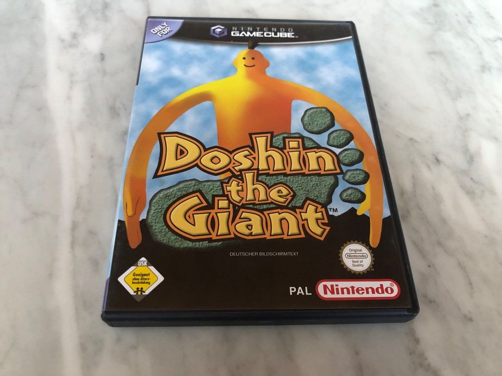 DOSHIN THE GIANT SPIEL FÜR NINTENDO GAMECUBE (Gebraucht) in hägendorf ...