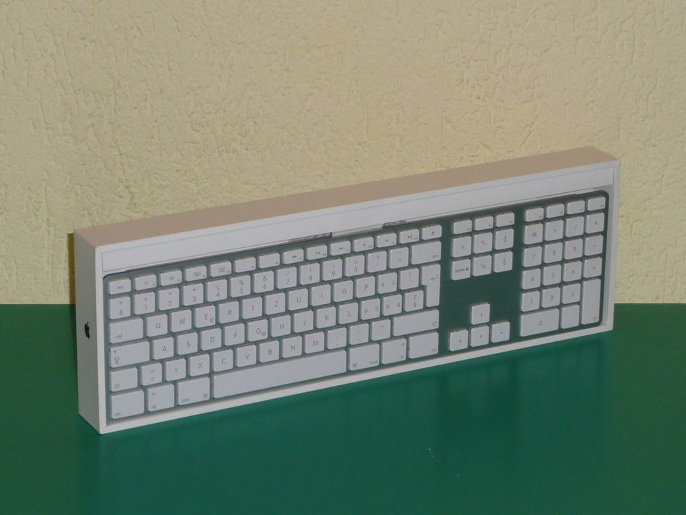 Apple-Mac Alu Keyboard A 1243 NEU | Kaufen auf Ricardo