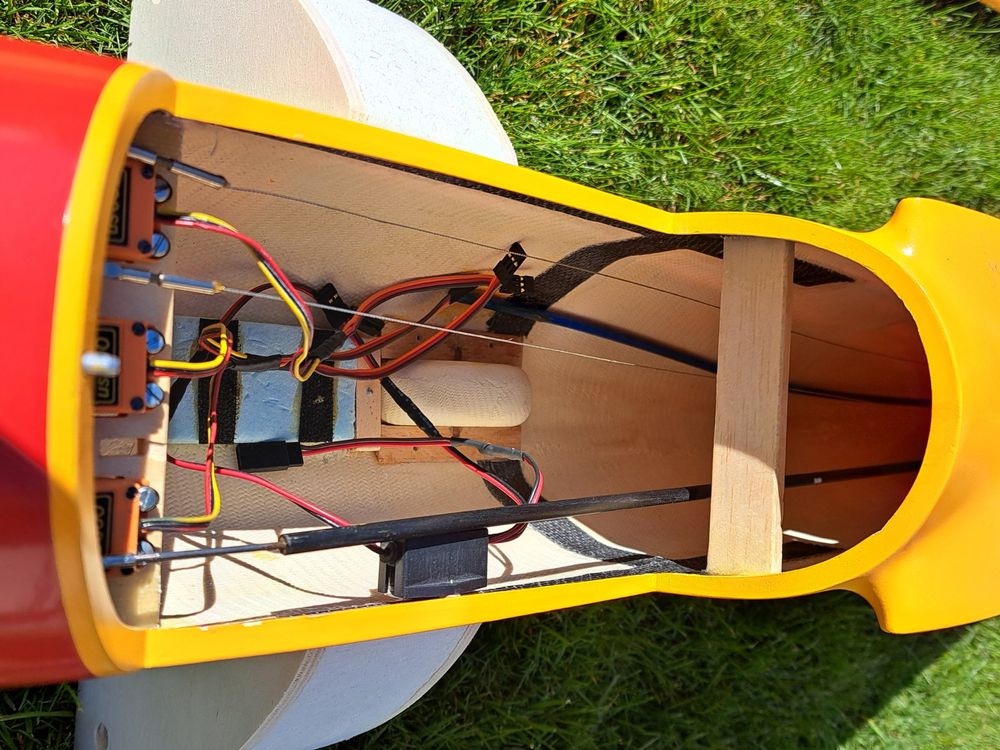 ASK-18 – 3.5m nach FMT-Bauplan 320.0707 mit GFK-Rumpf (Gebraucht) in für CHF 420 – nur Abholung ...