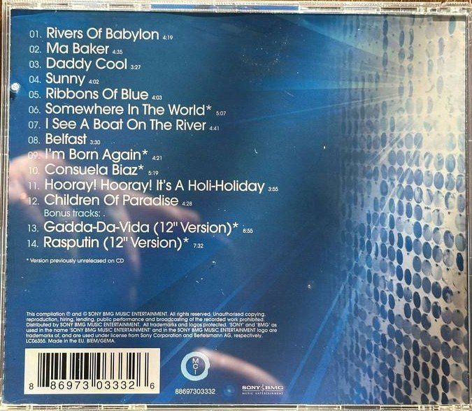 Boney M. - Rivers of Babylon CD - Super Sound, Hit! (Gebraucht) in ...