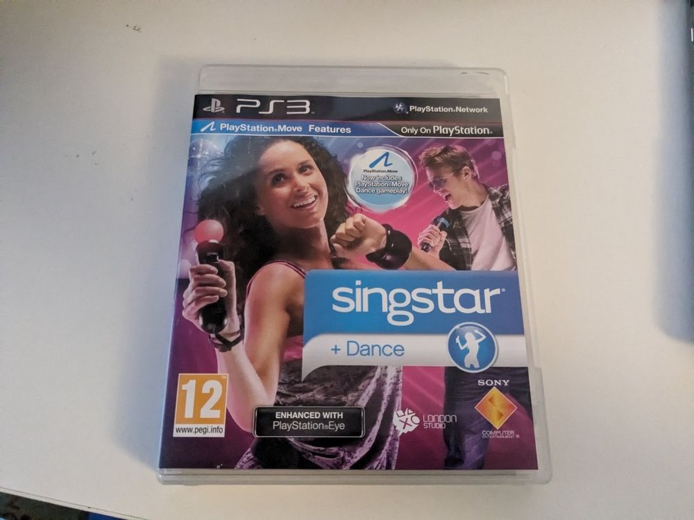Singstar Dance - Playstation 3 PS3 Game (Gebraucht) in Hünenberg See für CHF 12 – mit Lieferung ...