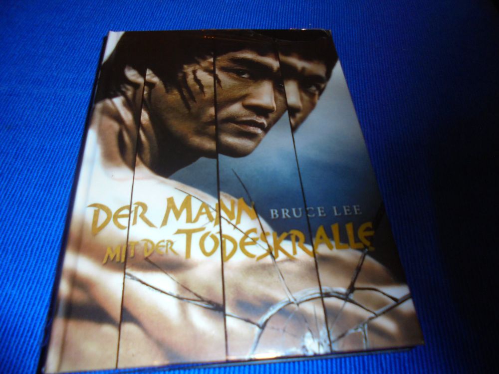 Mediabook Der Mann mit der Todeskralle / Bruce Lee/ RAR (Neu und ...