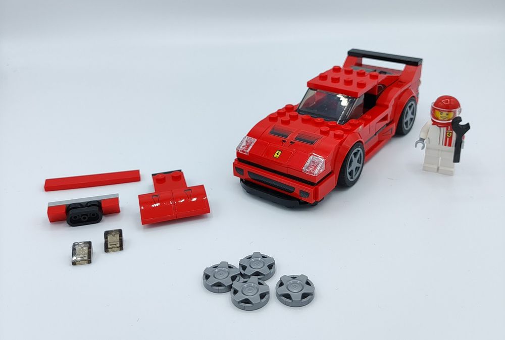 Lego 75890 Speed Champions Ferrari F40 Competizione | Kaufen auf Ricardo