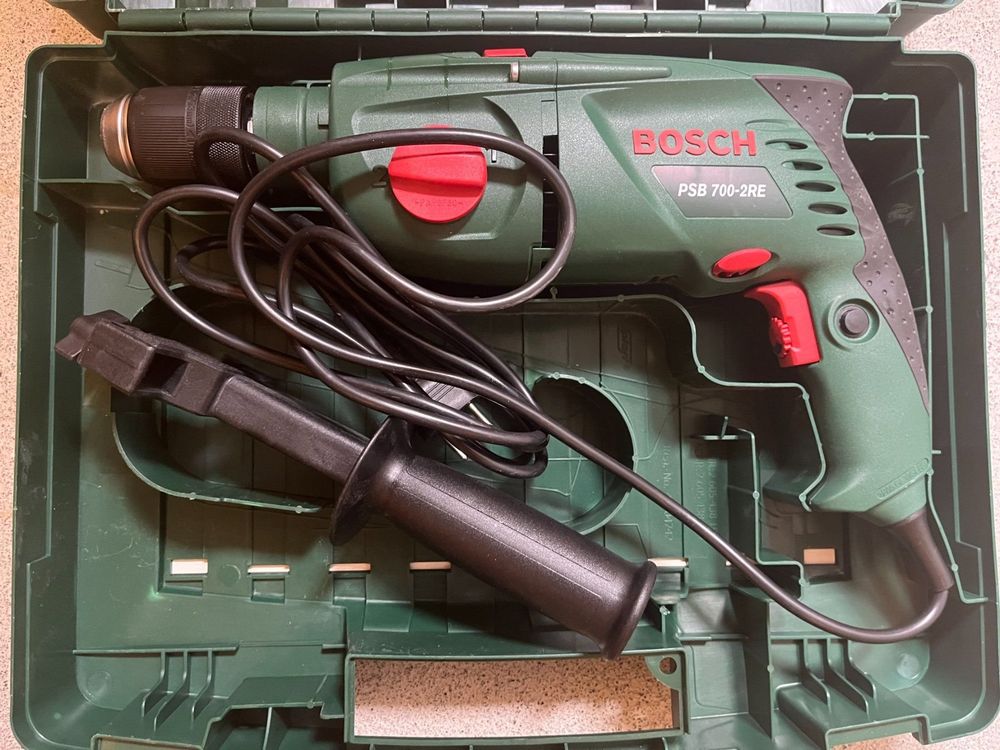 Bosch PSB 700-2 RE Schlagbohrmaschine (Gebraucht) in Adliswil für CHF ...