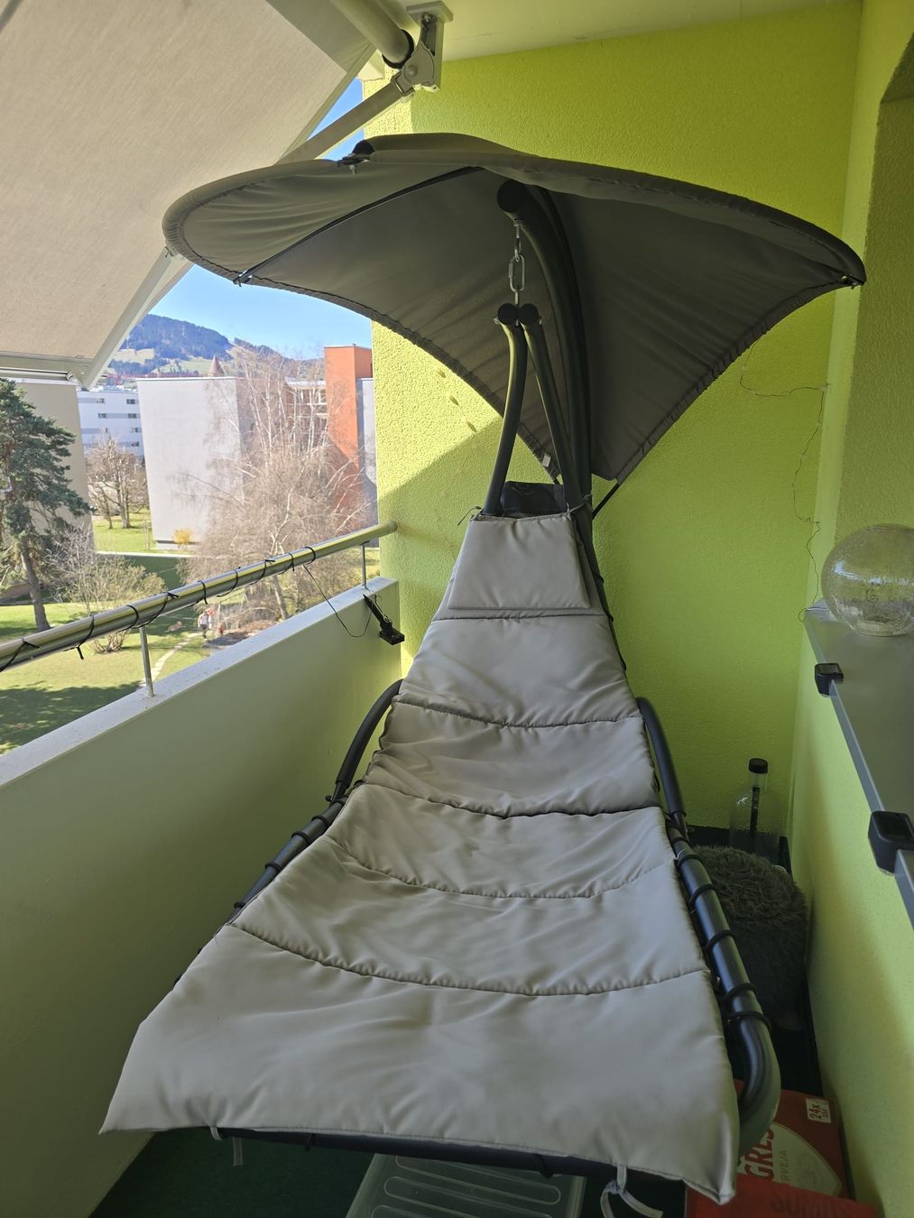 Lit balançoire de jardin (D'occasion) à Bulle pour CHF 110 – retrait ...