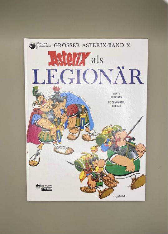 Asterix als Legionär - Grosser Asterix Band X (Neu (gemäss Beschreibung)) in Hindelbank für CHF ...