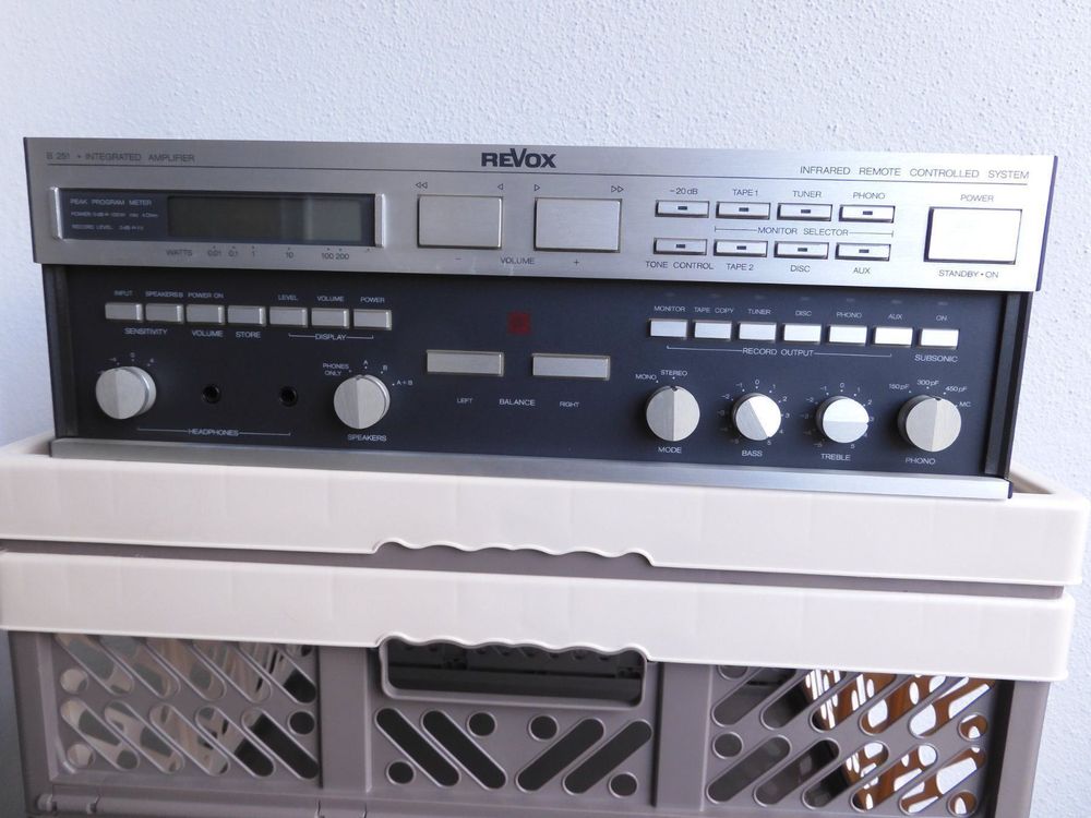 REVOX B251 Verstärker | Kaufen auf Ricardo
