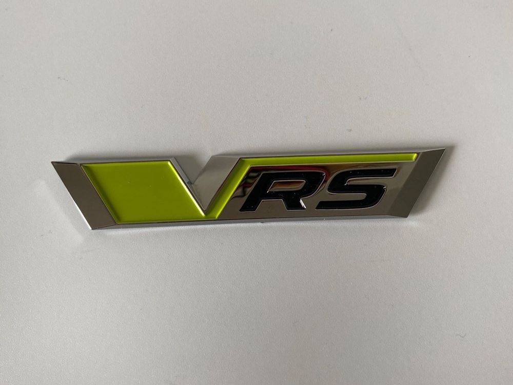 Original Skoda VRS Emblem (Neu (gemäss Beschreibung)) in Frauenfeld für ...