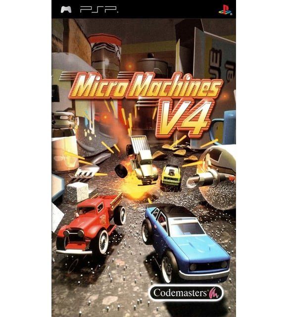 Micro Machines V4 - PSP (Gebraucht) in Gwatt (Thun) für CHF 5 – mit ...